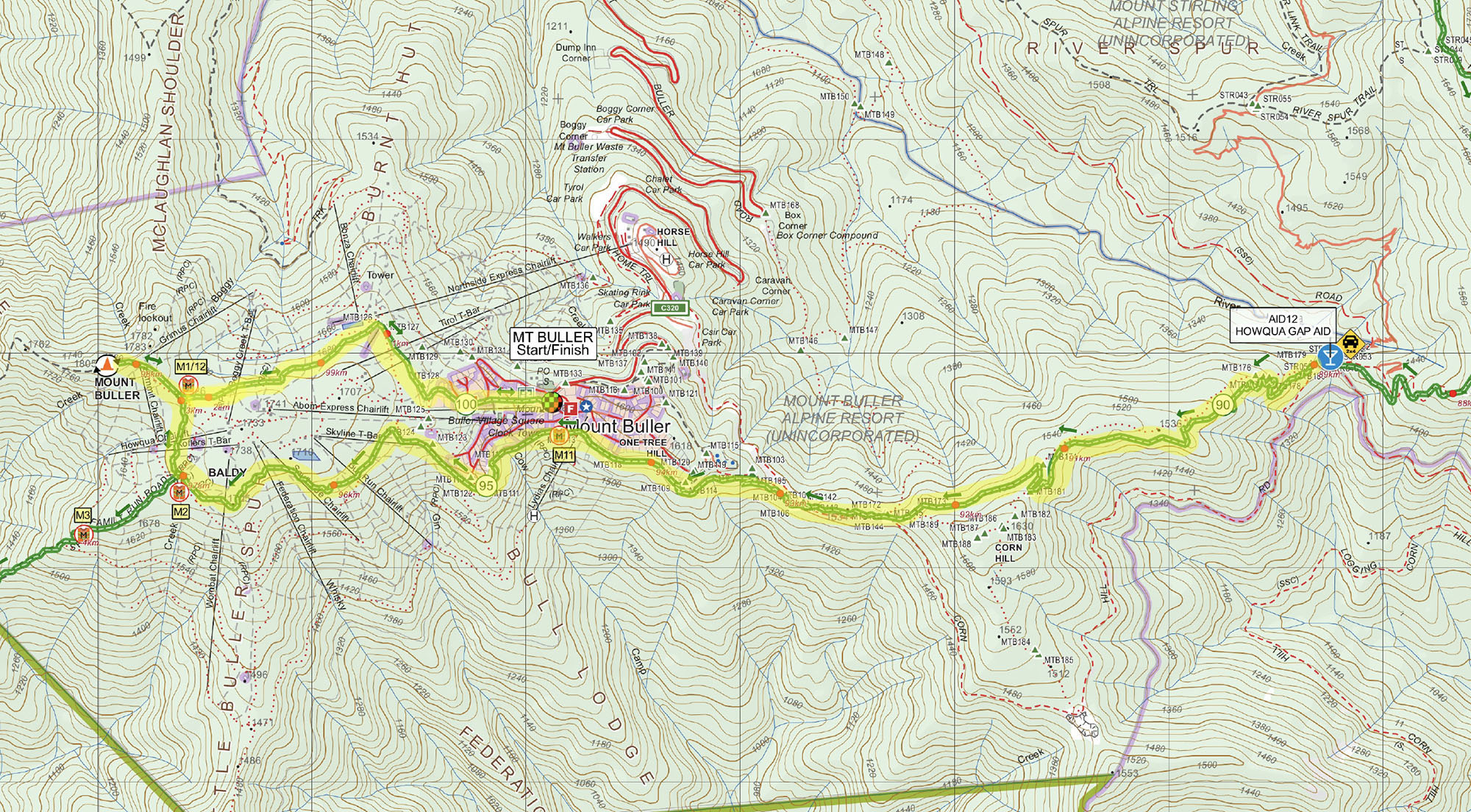 The Archie: Course – Hut 2 Hut